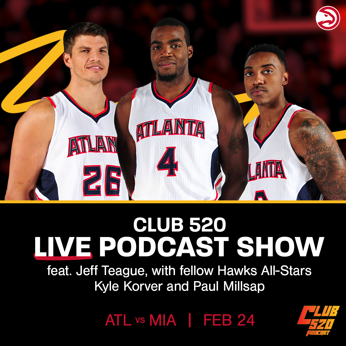 Club 520 Live Podcast Show