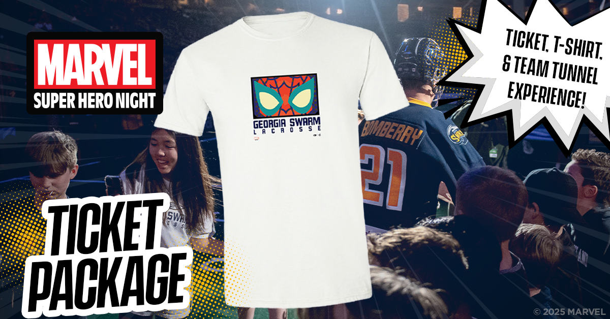 Marvel Super Hero Night Pkg | Ticket, T-Shirt, & Team Tunnel
