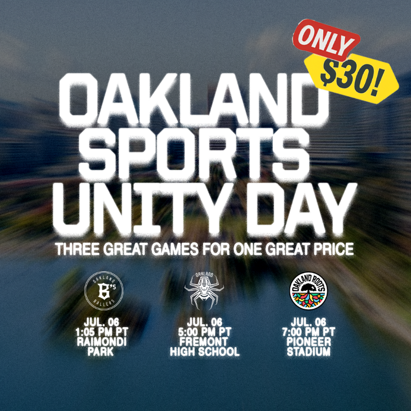 OAKLAND SPORTS UNITY DAY