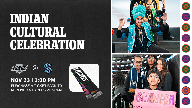 2024-25 LA Kings | Indian Cultural Night Ticket Pack