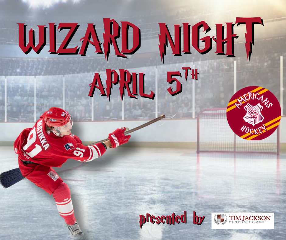 Allen Americans Wizard Night