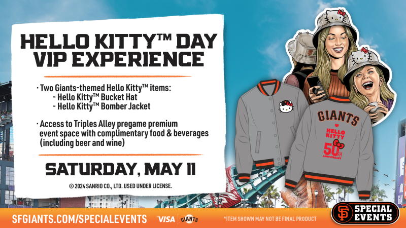 Hello Kitty VIP Experience