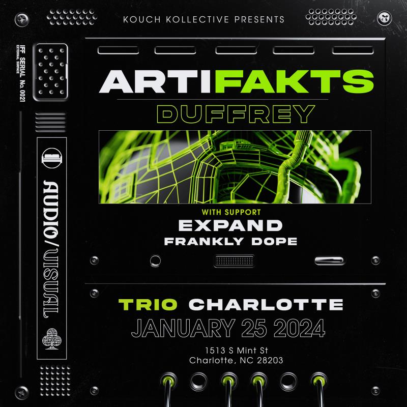 ARTIFAKTS - KOUCH KOLLECTIVE