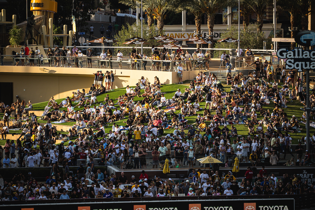 Gallagher Square - Standing Room Only Tickets