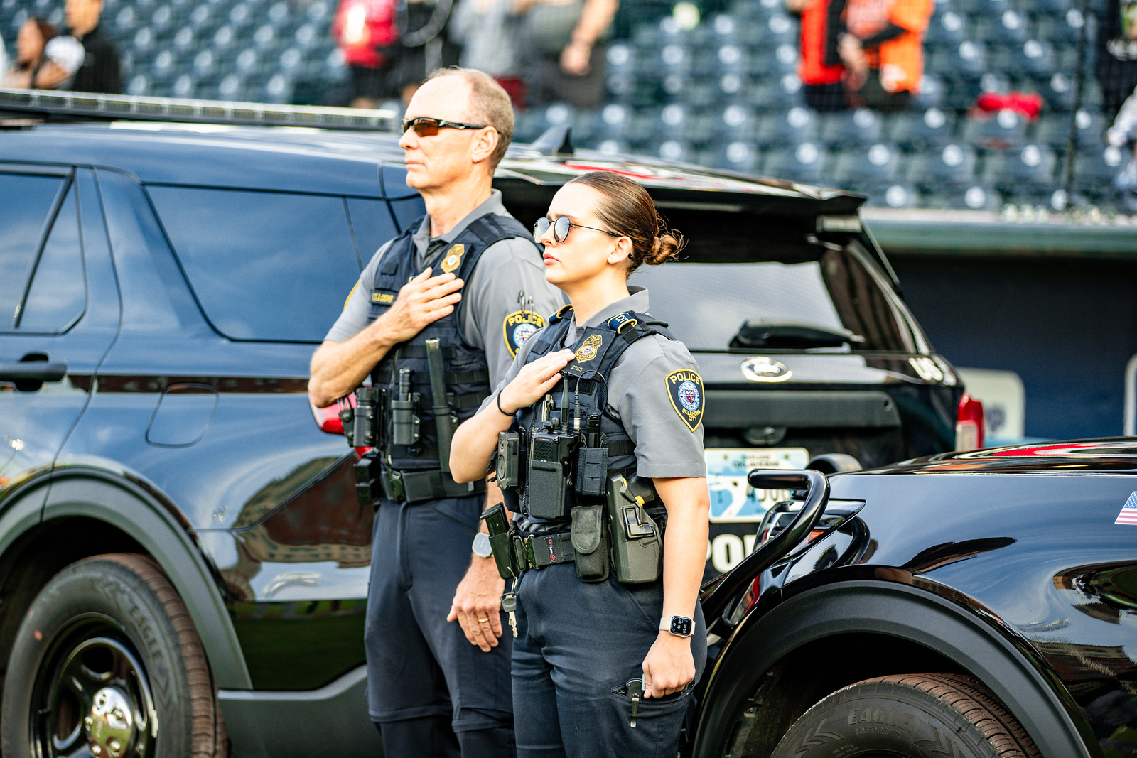 First Responders Night!