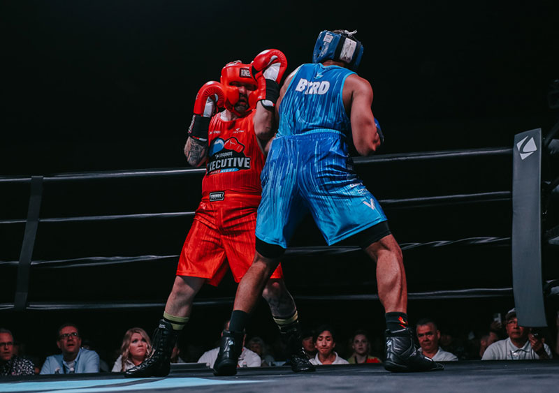LEGENDS BOXING EXECUTIVE FIGHT NIGHT