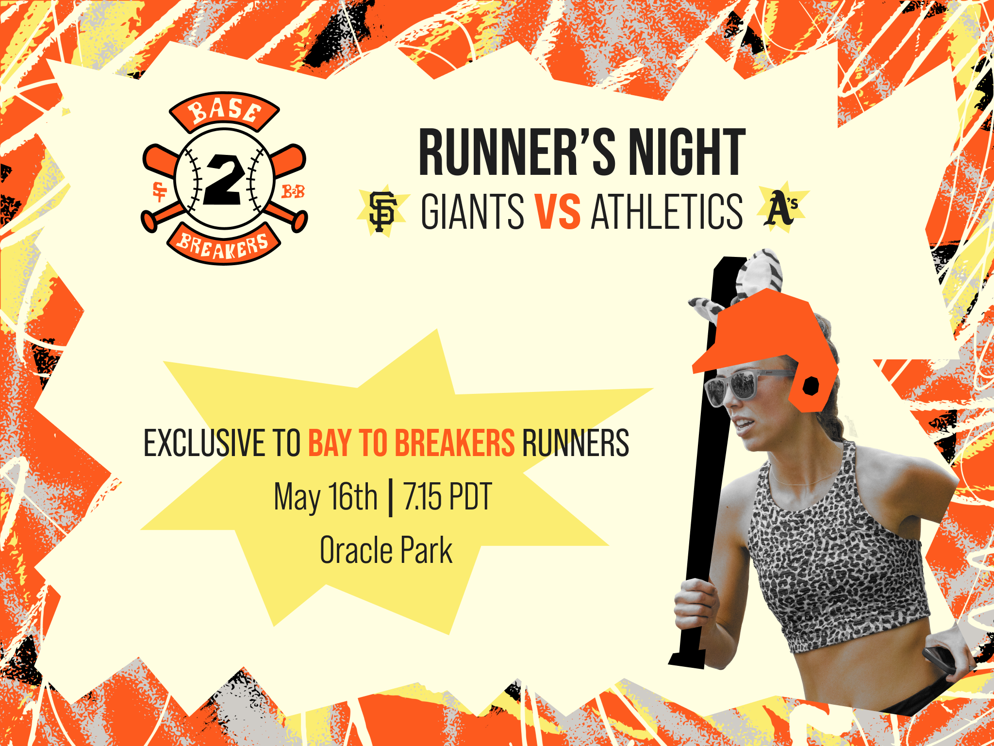 Base To Breakers Runner's Night