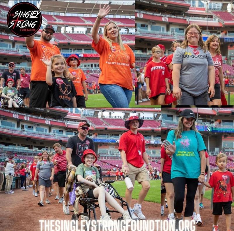 Singley Strong Night at the Ballpark 2024
