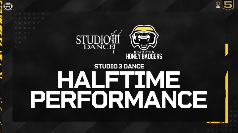 Studio 3 Dance Halftime Performance!