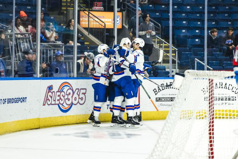 Ox Ridge School Night with the Islanders!