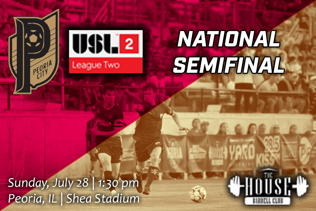 USL League Two Playoffs - National Semifinal