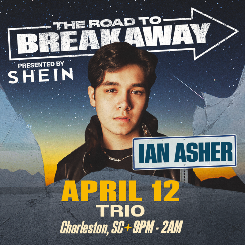 Ian Asher - Road To Breakaway presented by SHEIN