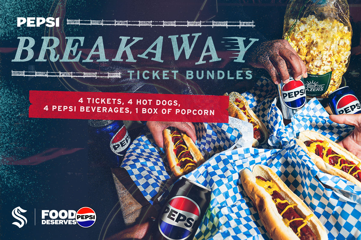Pepsi Breakaway Ticket Bundles