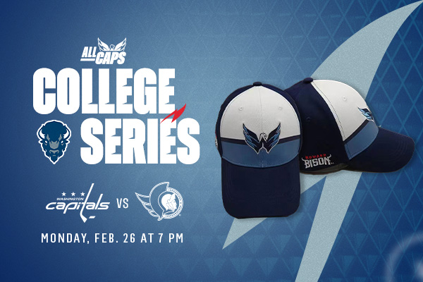 Caps College Series Howard University Night