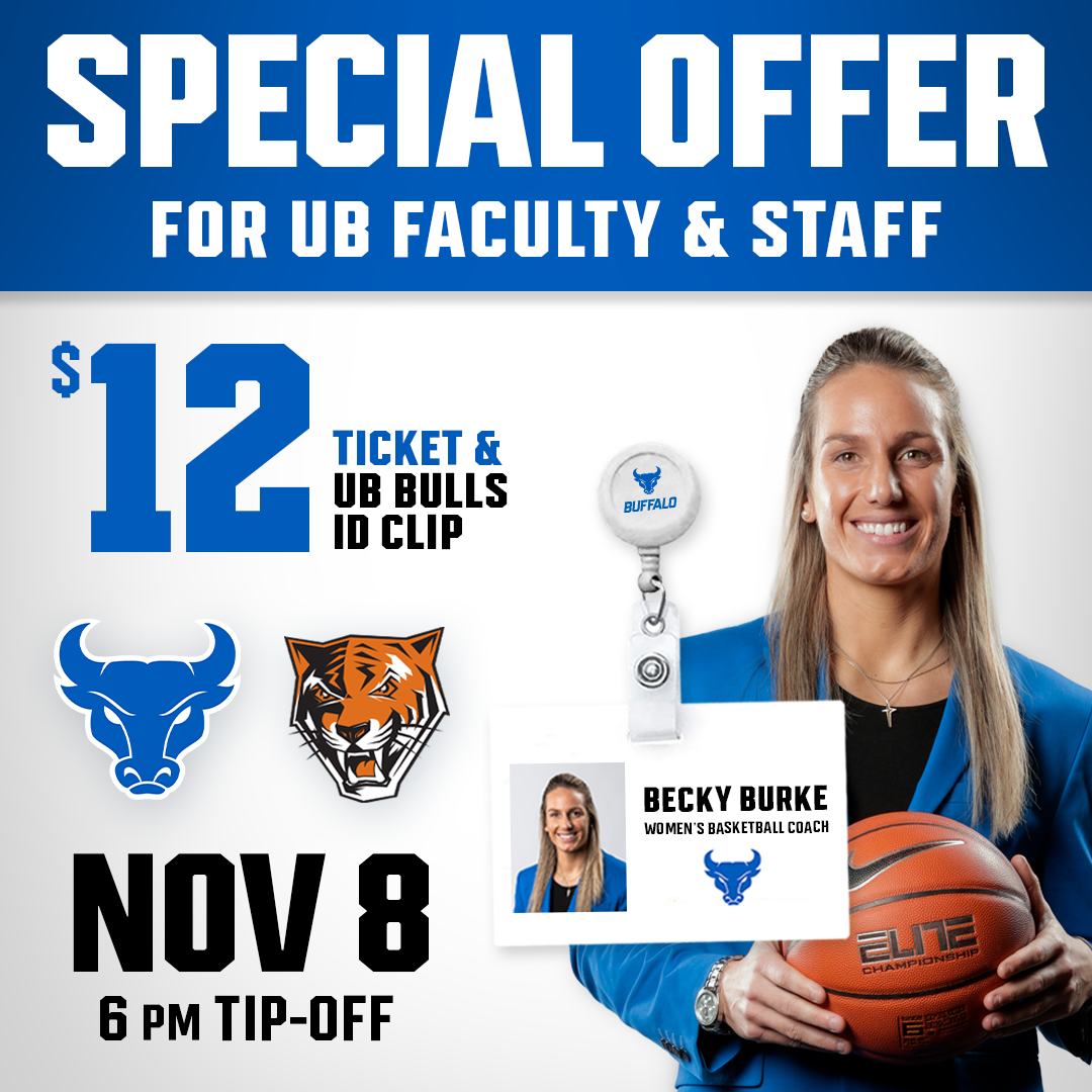 UB Faculty & Staff Appreciation Night at Bulls Basketball