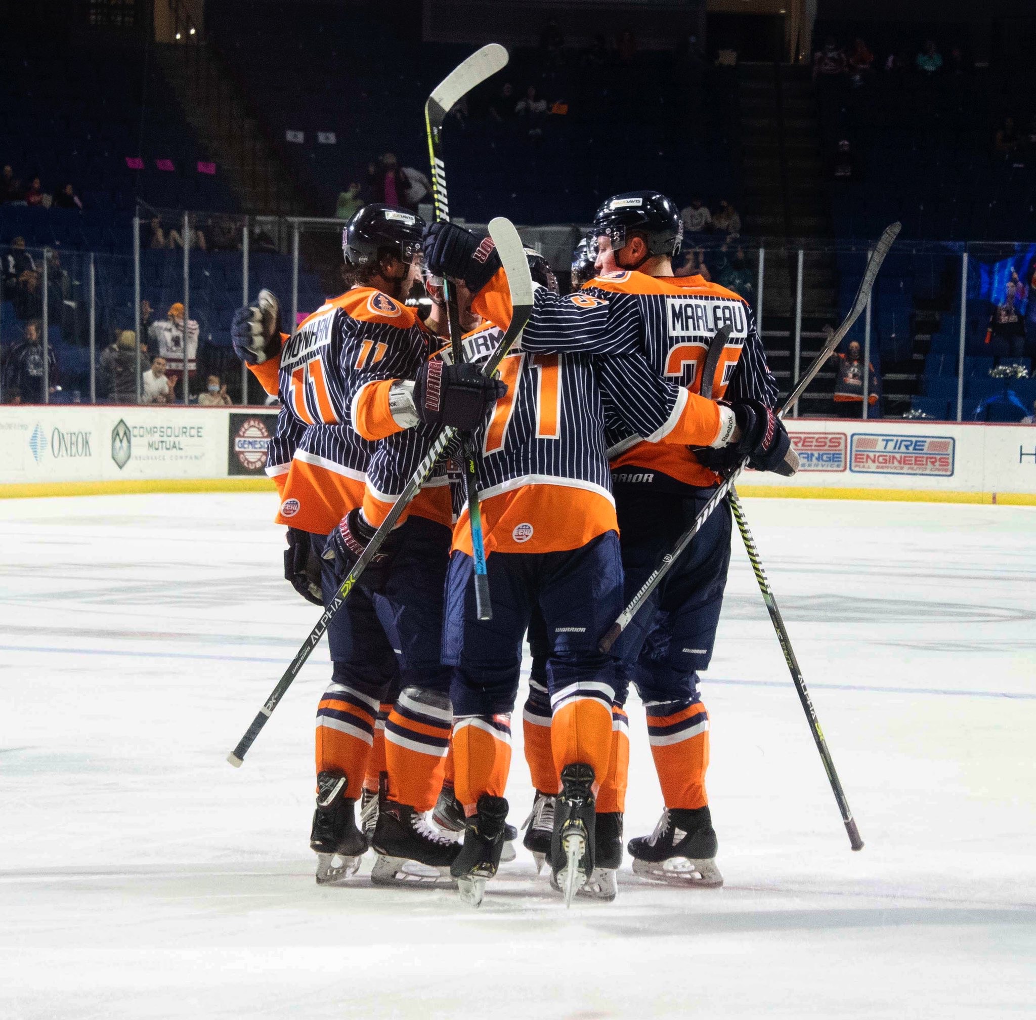 Tulsa Oilers 918 Day Special Offer