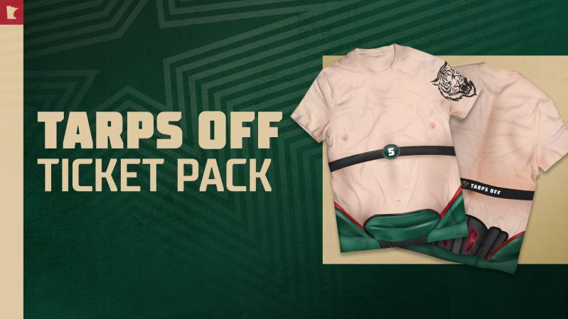 Tarps Off Ticket Pack