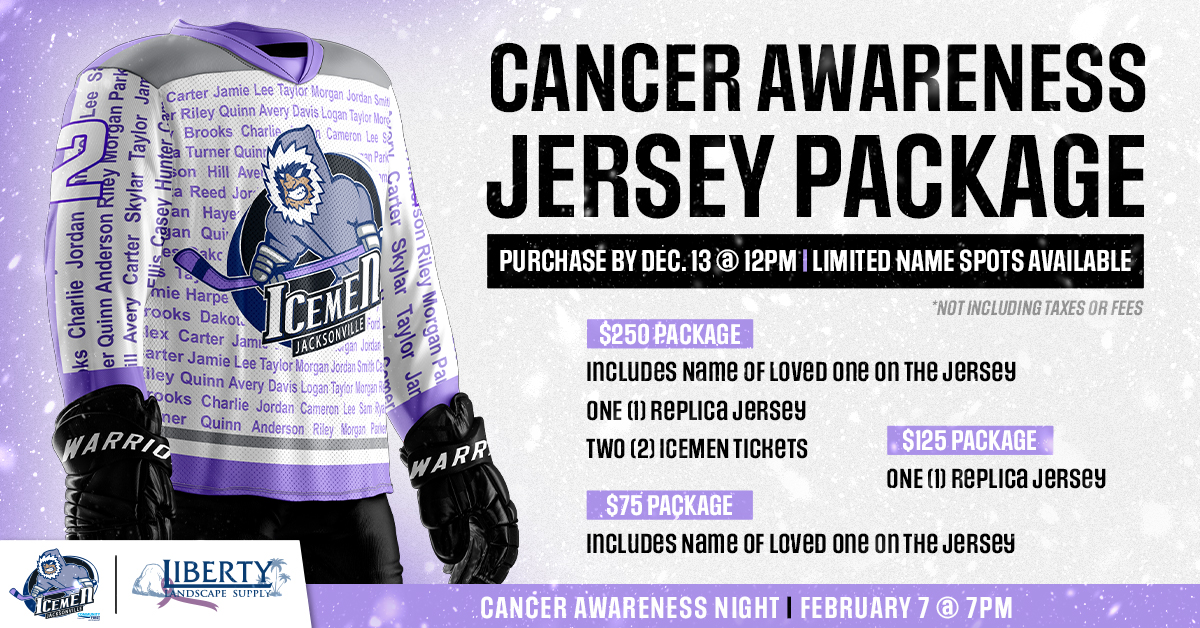 Cancer Awareness Jersey Package 2024-25