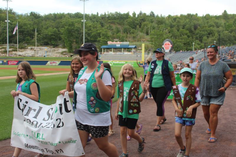 Girl Scout Night 2023